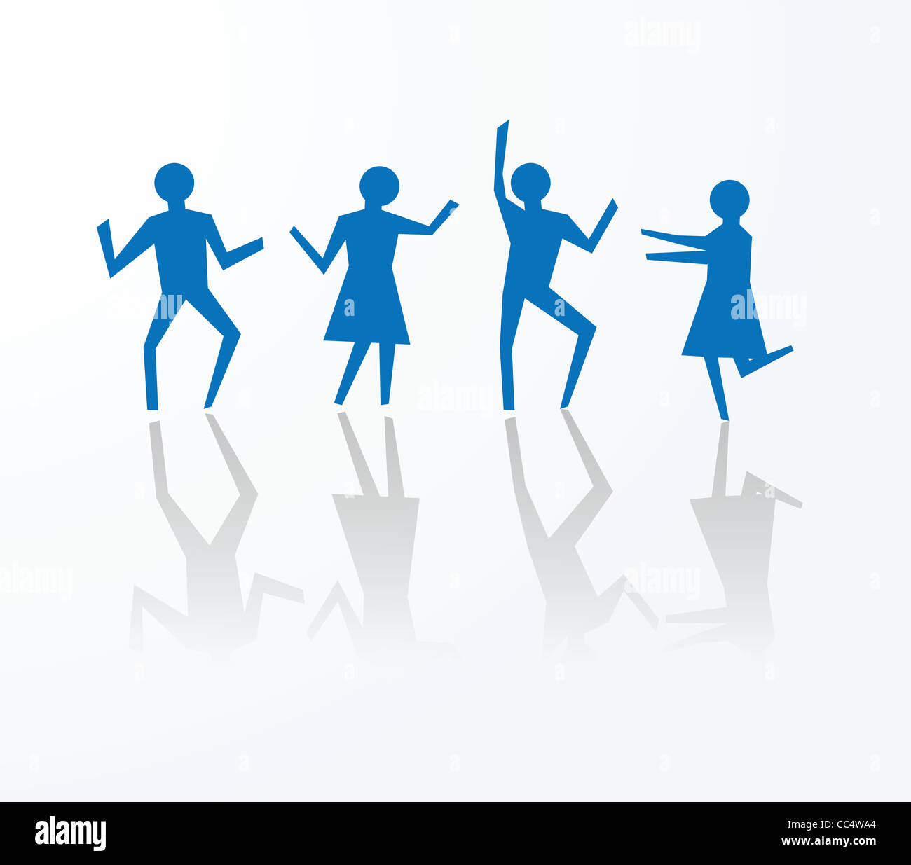 to illustrate the concept of celebrate, party time Stock Photo - Alamy