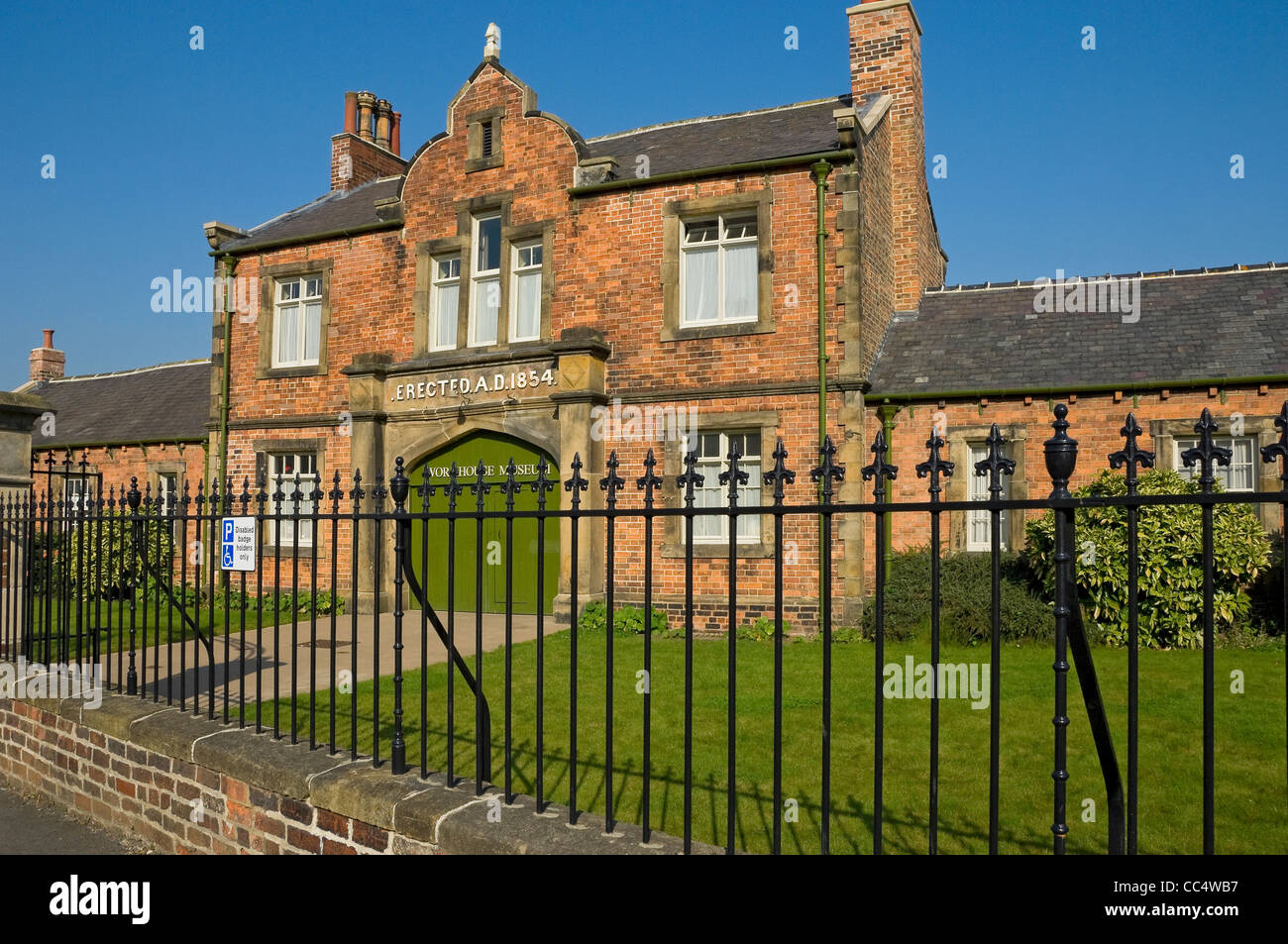 The Workhouse Museum Allhallowgate Ripon North Yorkshire England UK ...