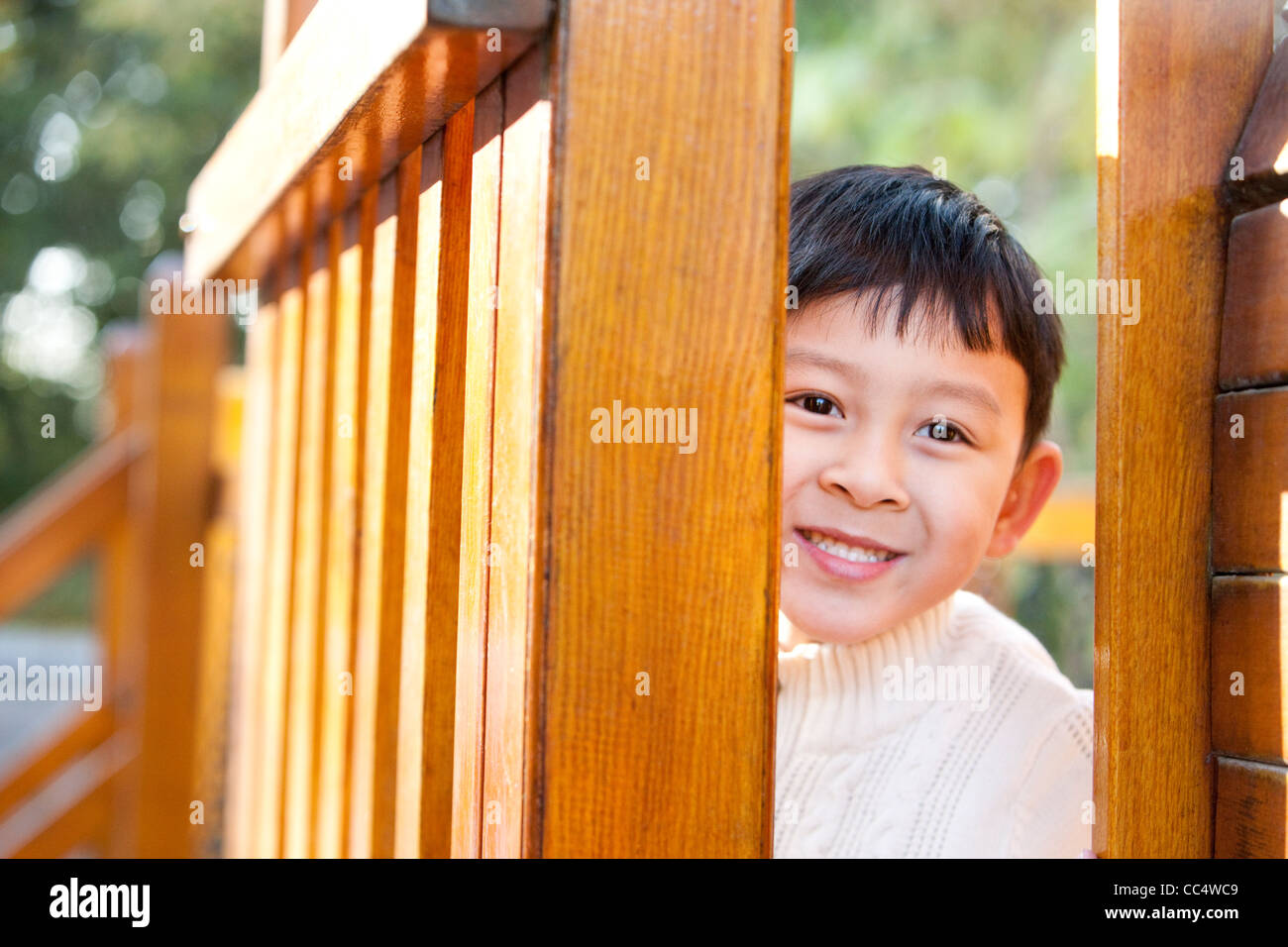Asian child playing playground in hi-res stock photography and images ...