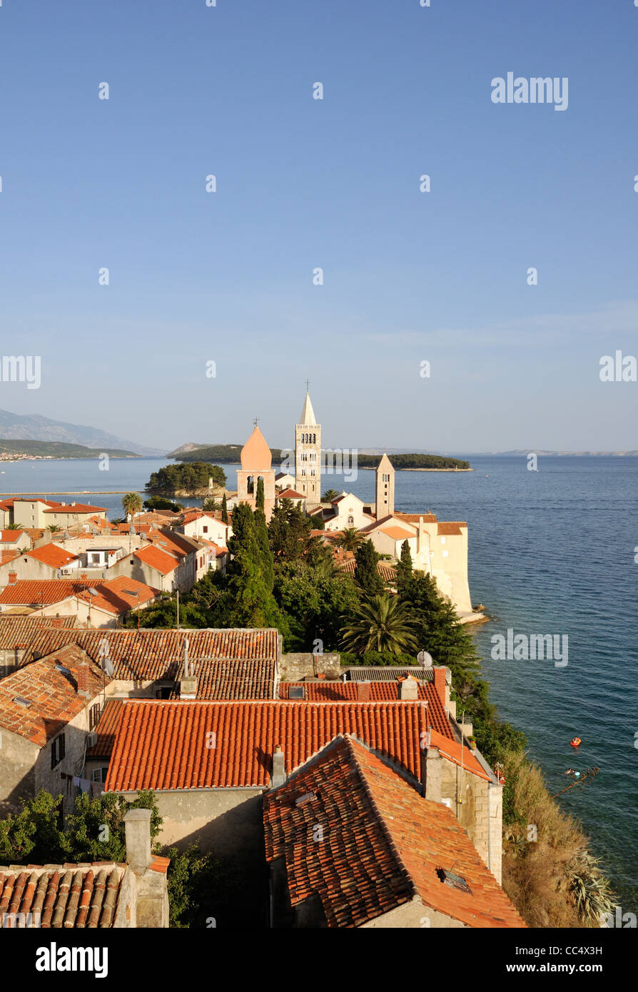 Old town of rab hi-res stock photography and images - Alamy