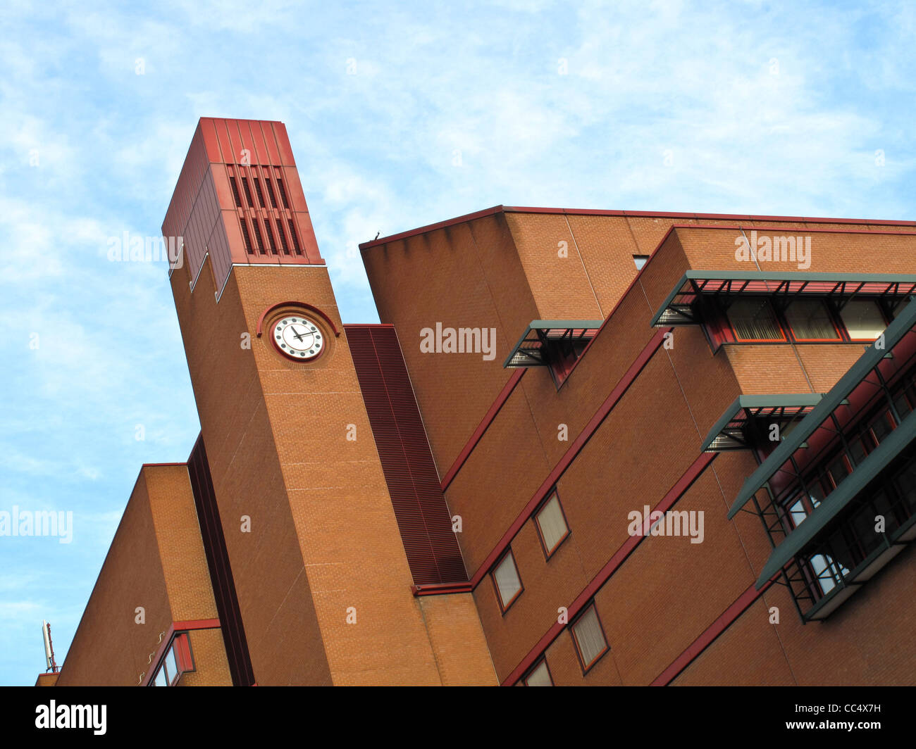 The British Library, Kings Cross, London, England, UK Stock Photo - Alamy