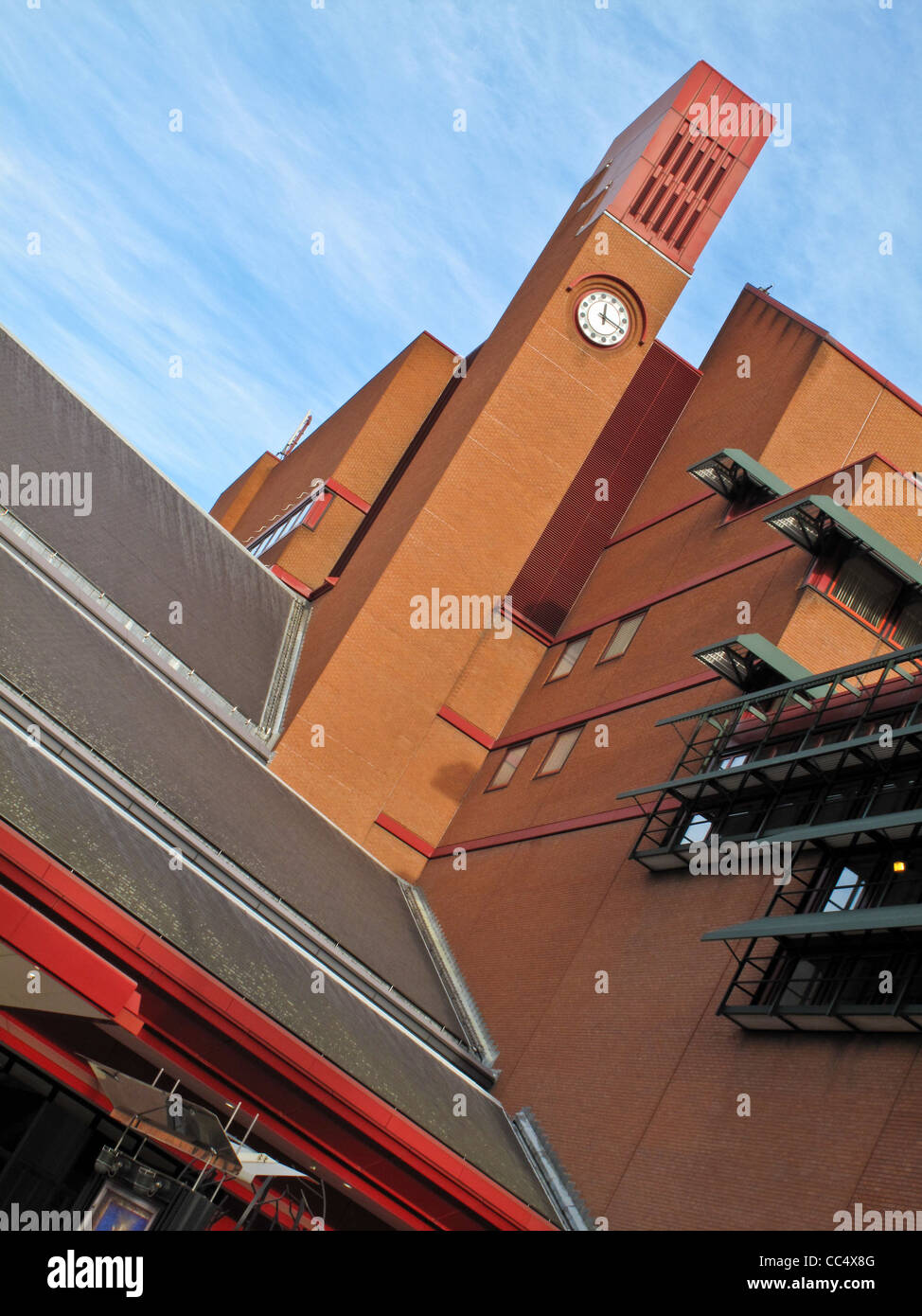 The British Library, Kings Cross, London, England, UK Stock Photo - Alamy