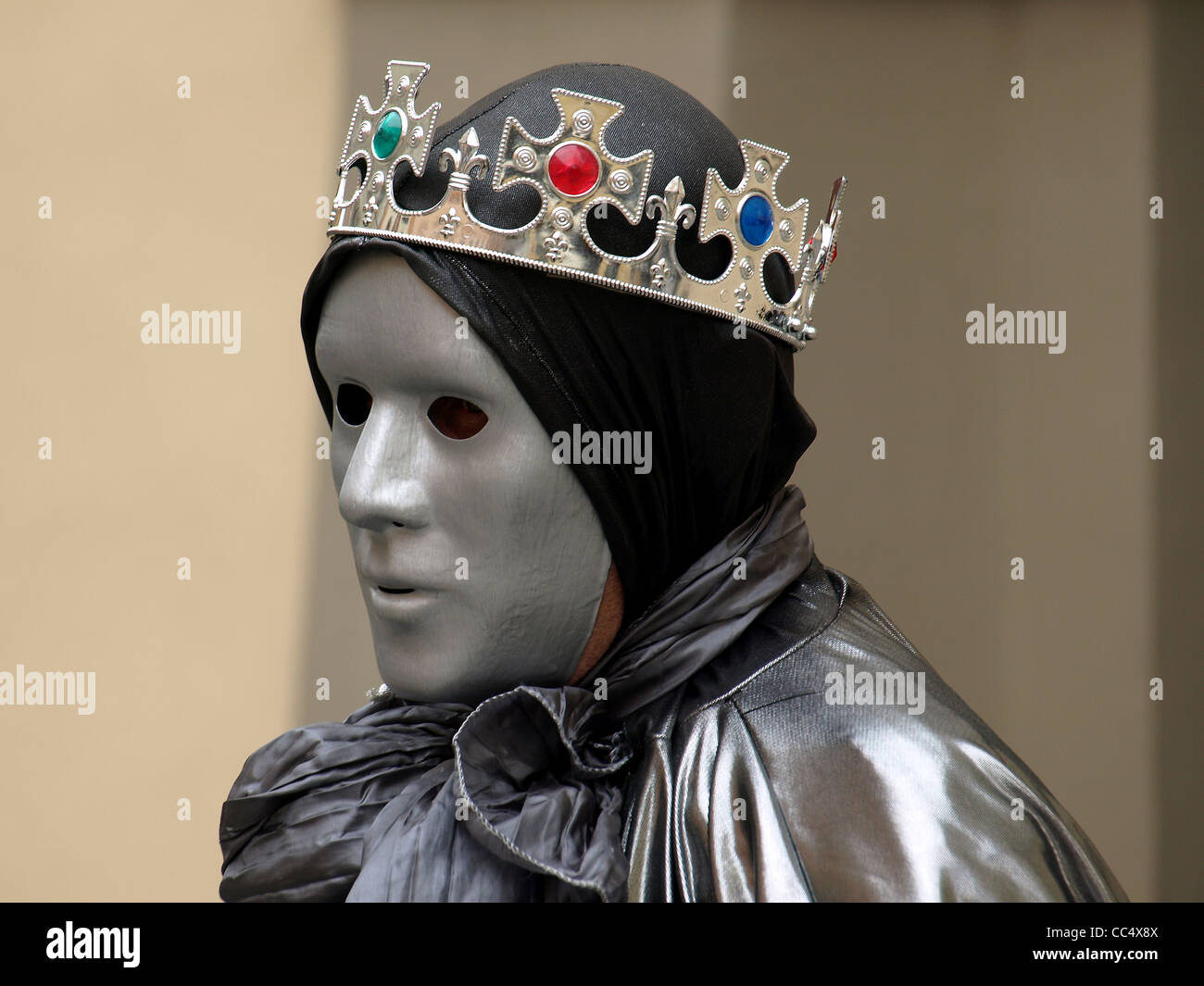 Mask with crown hi-res stock photography and images - Alamy