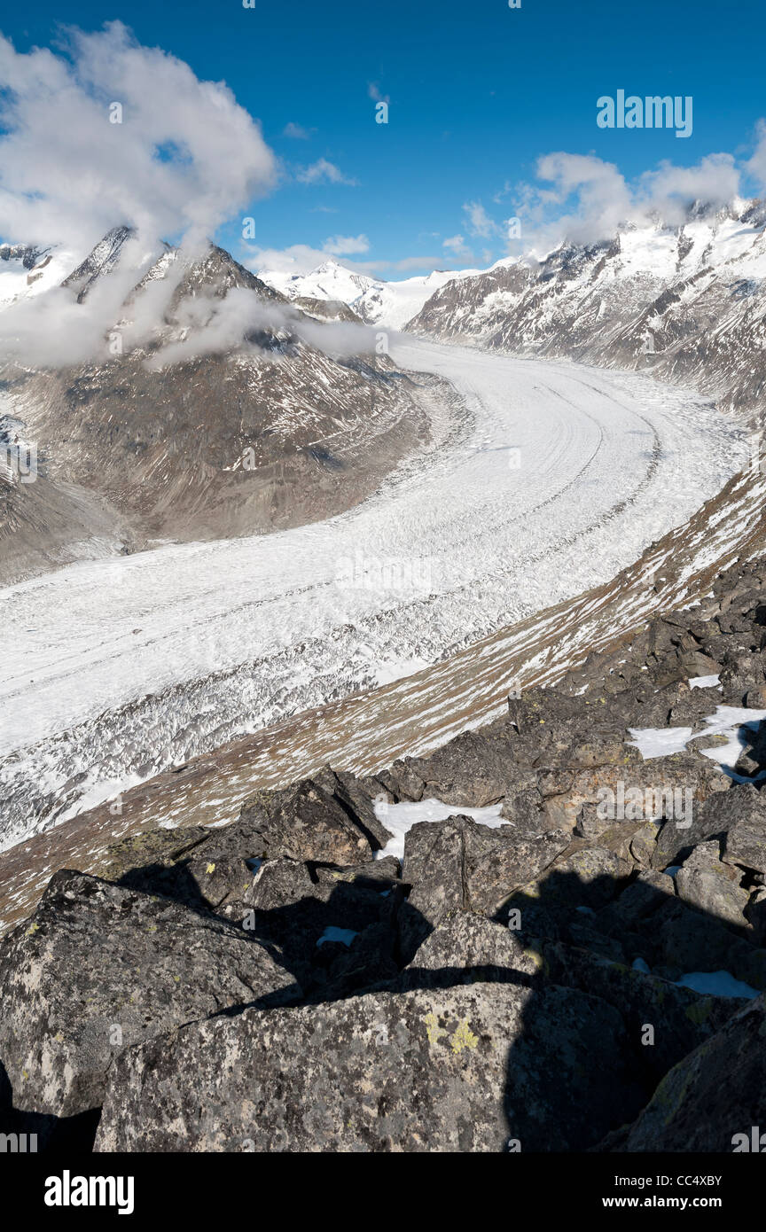 Unesco protected glacier hi-res stock photography and images - Alamy