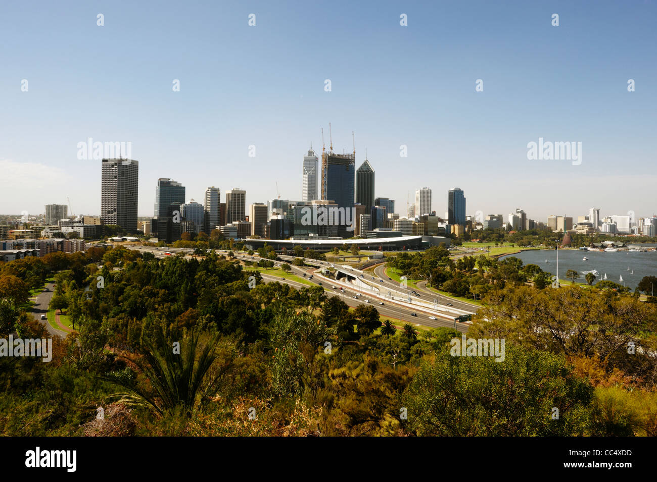 View of Perth, Western Australia, Australia Stock Photo - Alamy