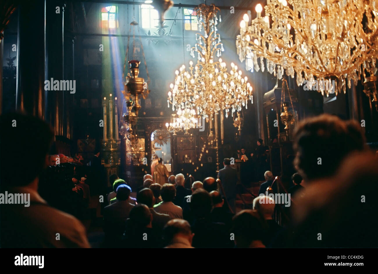 Greek Orthodox Church of St George in Fener or Phanar, Seat of The ...