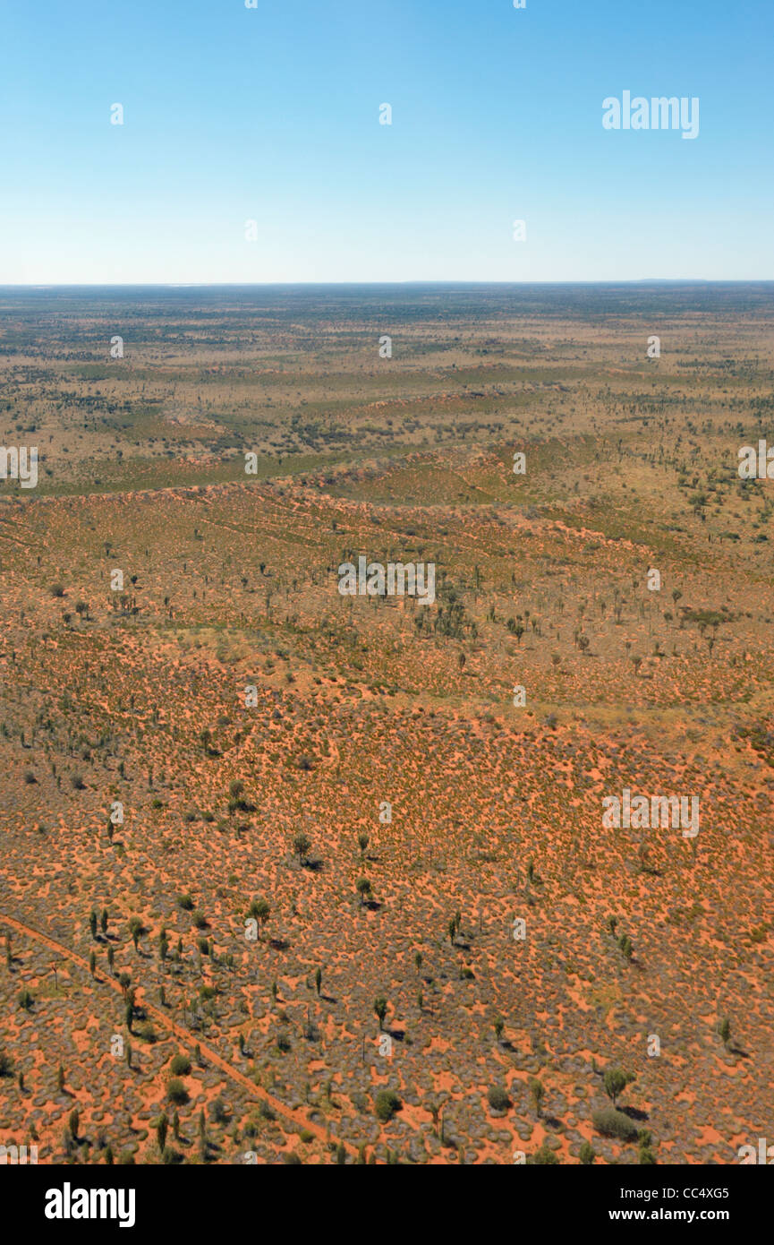 Aerial view of Outback, Northern Territory, Australia Stock Photo - Alamy