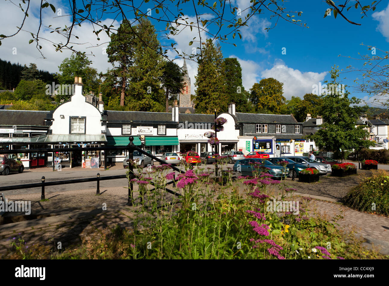 Strathpeffer hi-res stock photography and images - Alamy