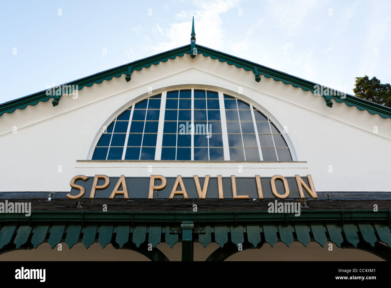 Victorian spa hi-res stock photography and images - Alamy