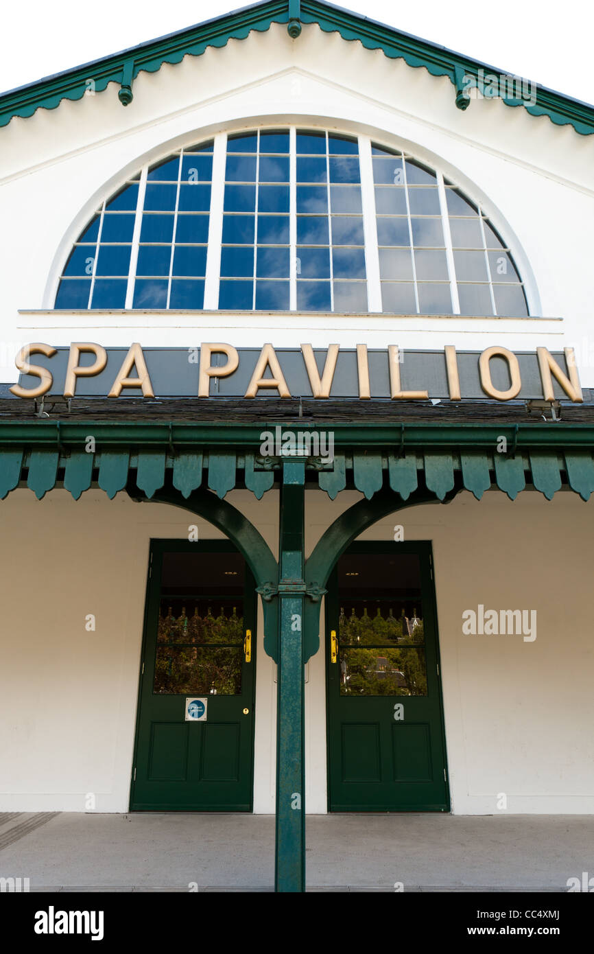 The Victorian Spa Pavillion, Strathpeffer, Ross & Cromarty, Scotland ...