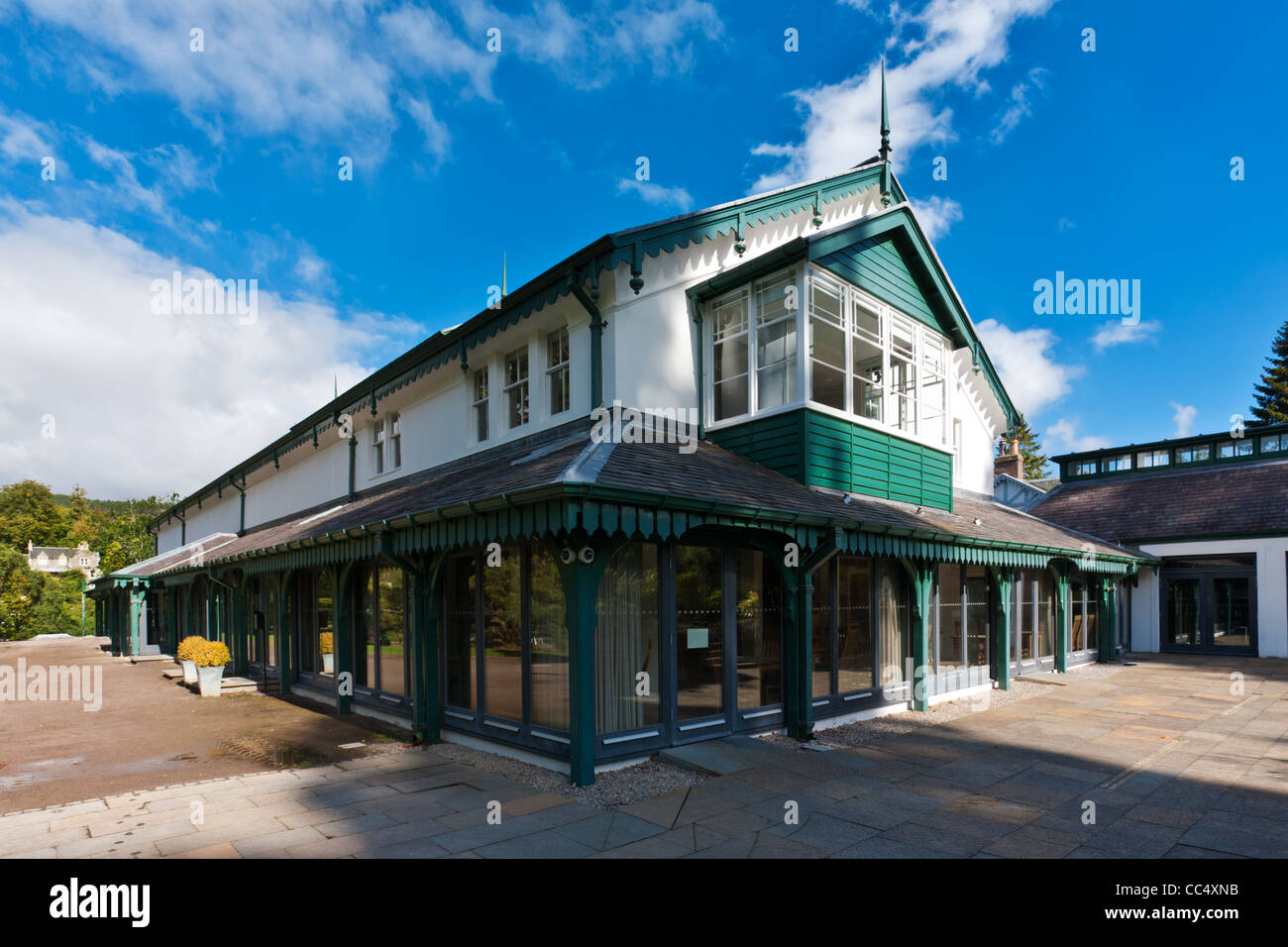 The Victorian Spa Pavillion, Strathpeffer, Ross & Cromarty, Scotland ...