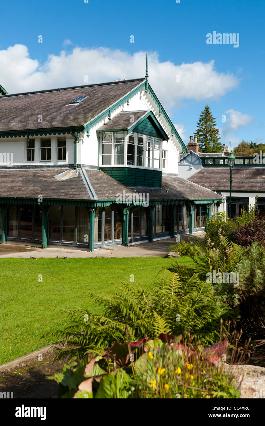 The Victorian Spa Pavillion, Strathpeffer, Ross & Cromarty, Scotland ...