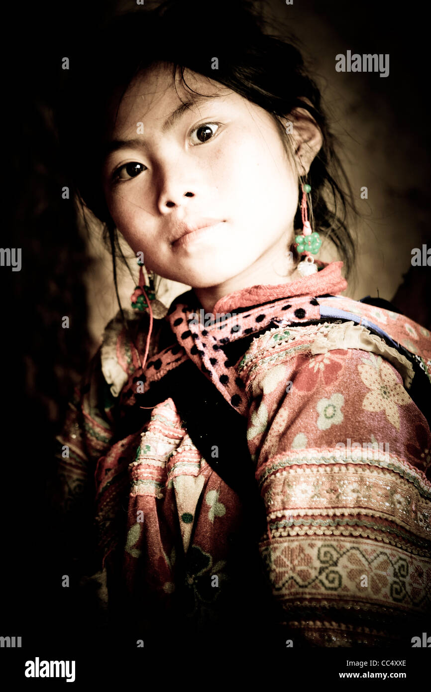 Portrait young black hmong ethnic hi-res stock photography and images ...