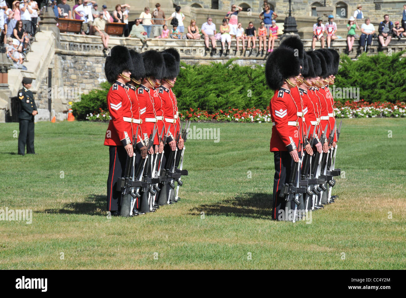 Changing of guard ceremony hi-res stock photography and images - Alamy