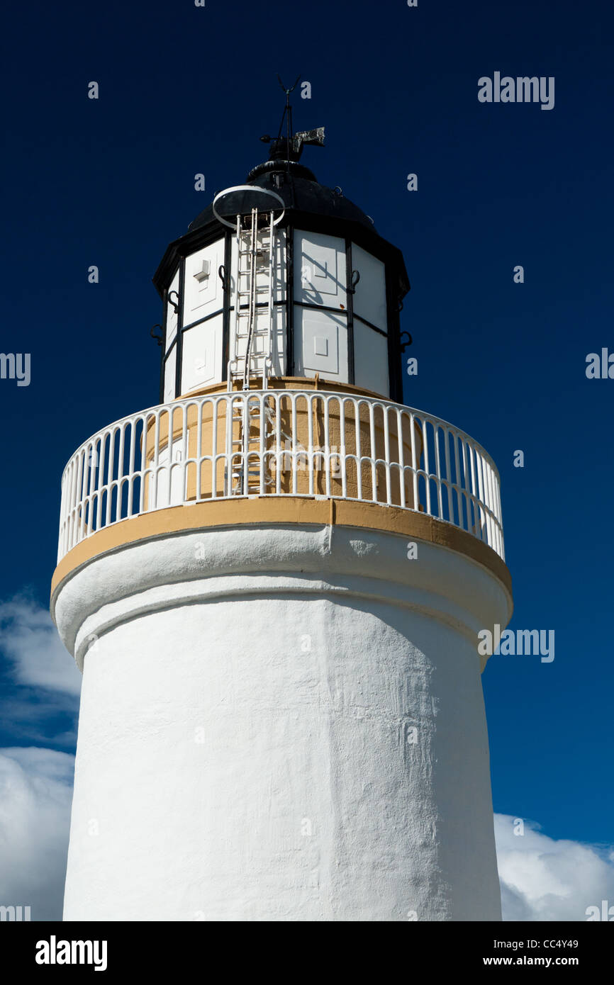Cromarty Lighthouse, Cromarty, Ross & Cromarty, Scotland Stock Photo ...