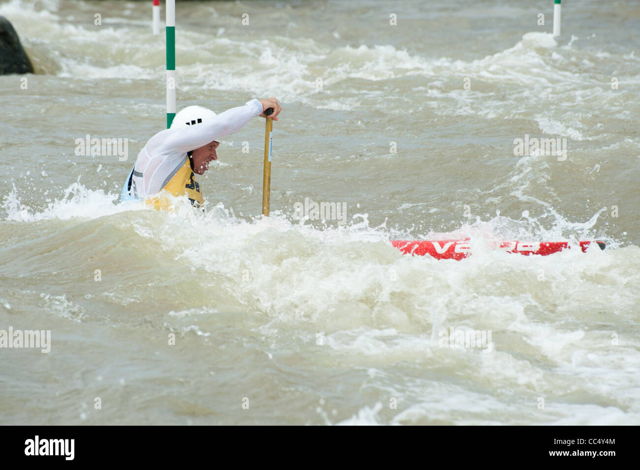 European Canoe Slalom Championships winner in C1 Men category Michal ...