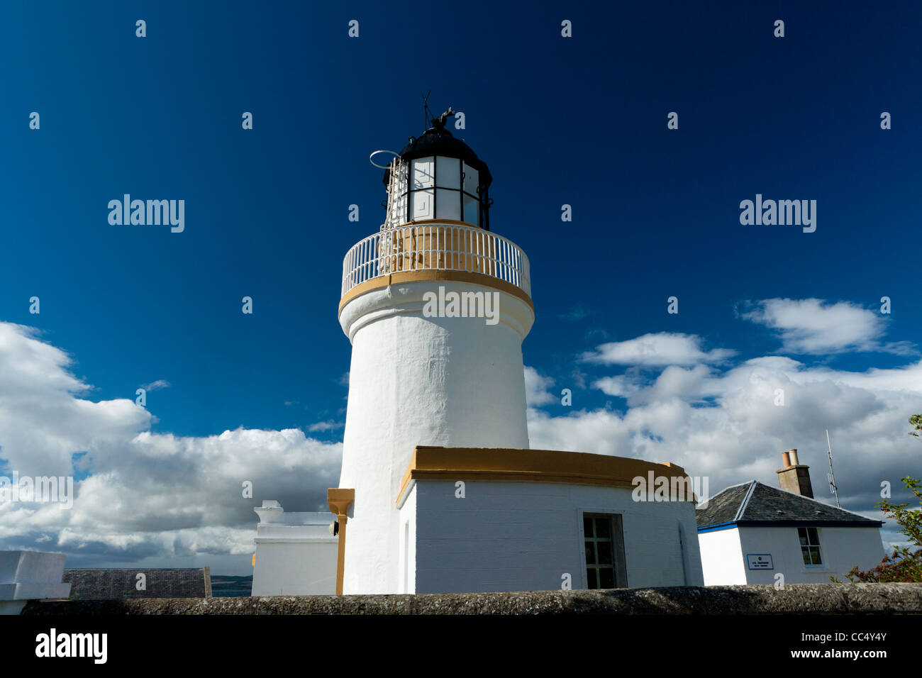 Cromarty Lighthouse, Cromarty, Ross & Cromarty, Scotland Stock Photo ...