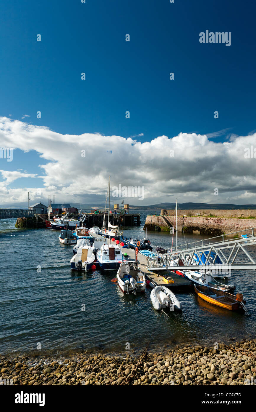 Cromarty Harbour, Cromarty, Ross & Cromarty, Scotland Stock Photo - Alamy