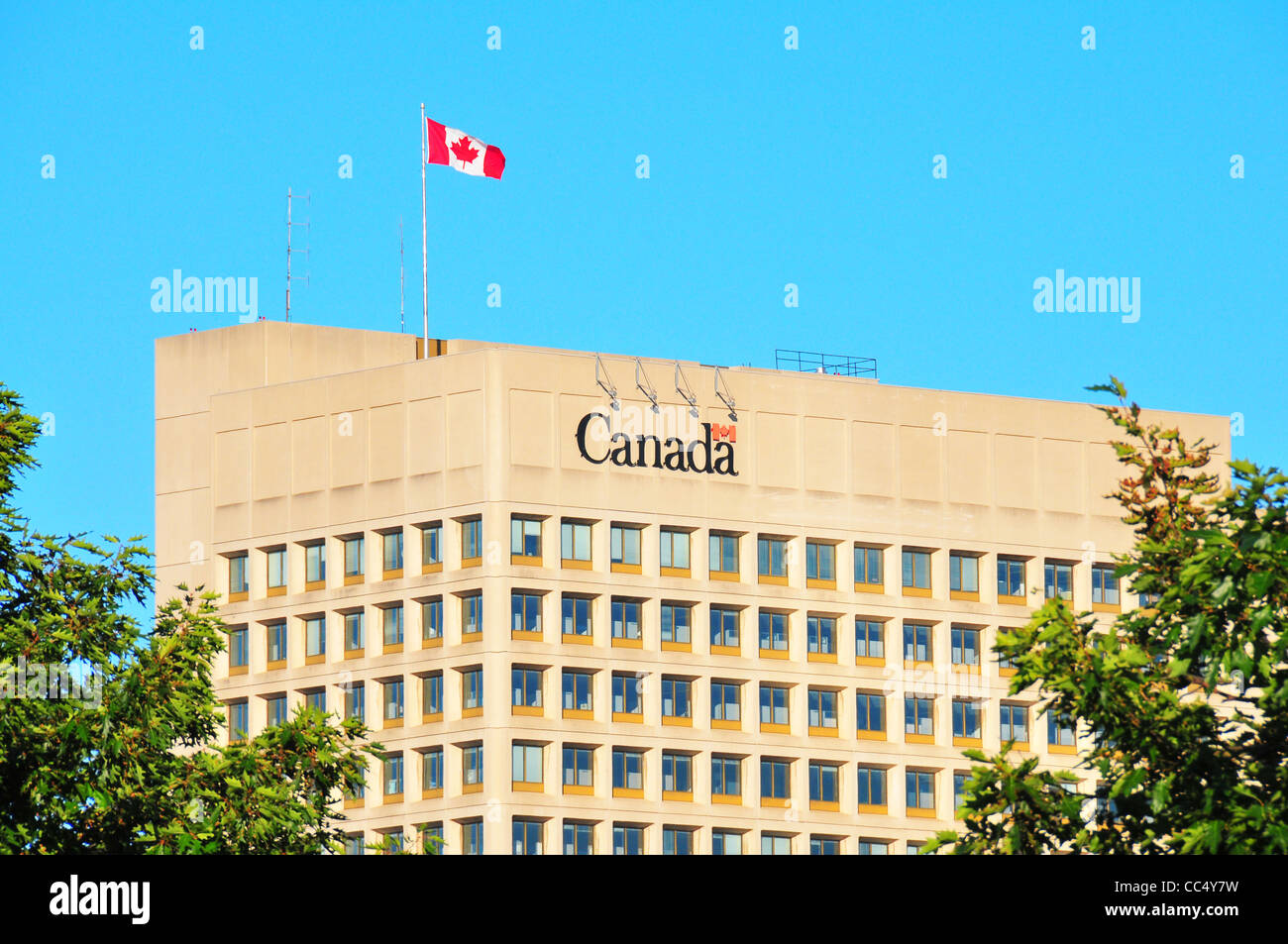 Ottawa flag hi-res stock photography and images - Alamy
