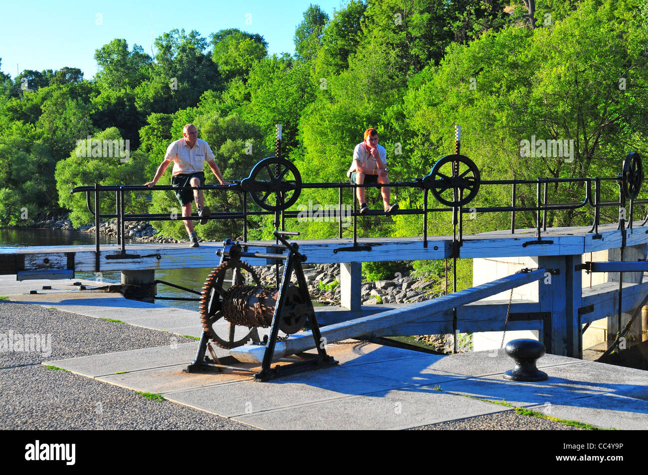 Canal Lock Ottawa Stock Photo Alamy canal-lock-ottawa-stock-photo-alamy
