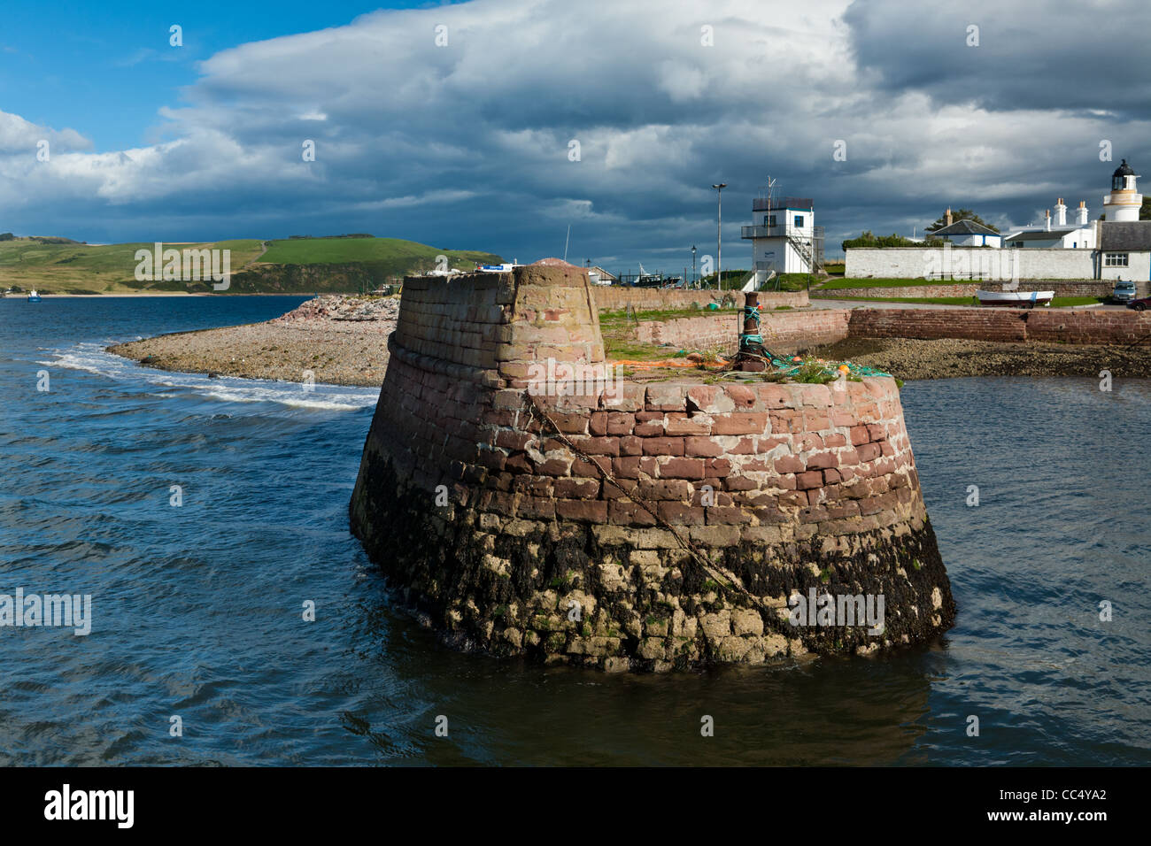 Cromarty Harbour, Cromarty, Ross & Cromarty, Scotland Stock Photo - Alamy
