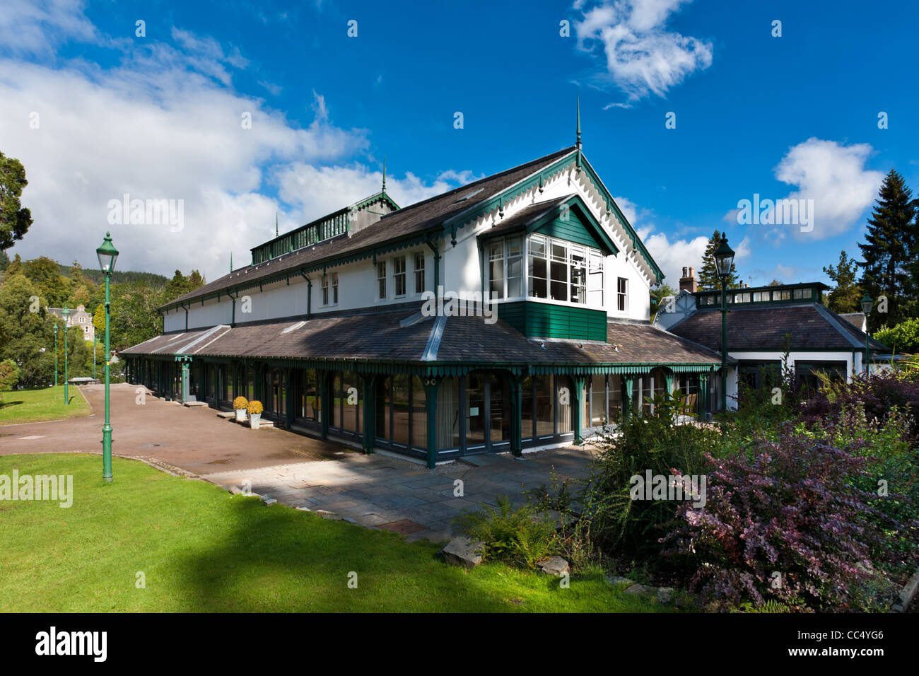 The Victorian Spa Pavillion, Strathpeffer, Ross & Cromarty, Scotland ...