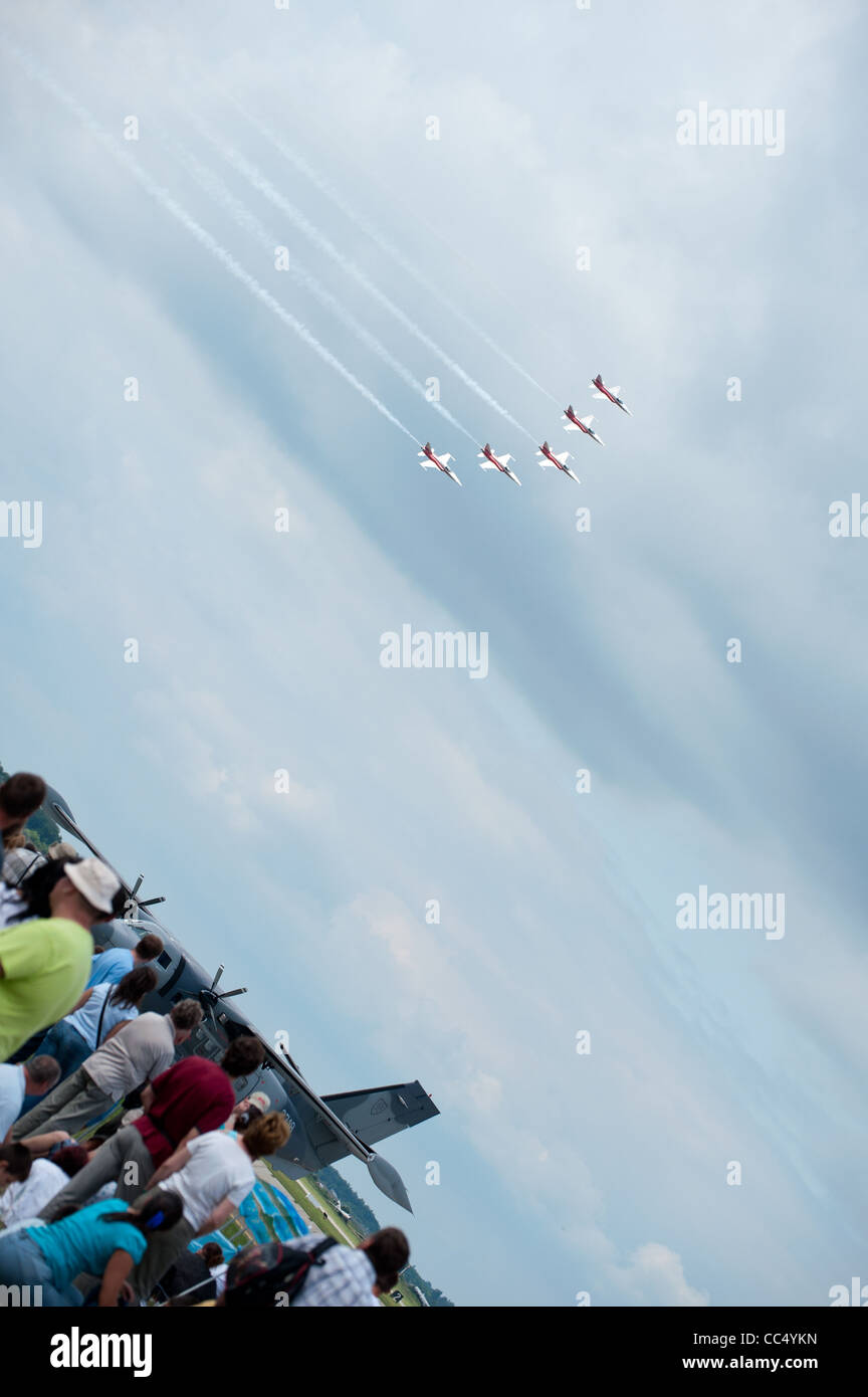 Turkish stars aerobatic team hi-res stock photography and images - Alamy