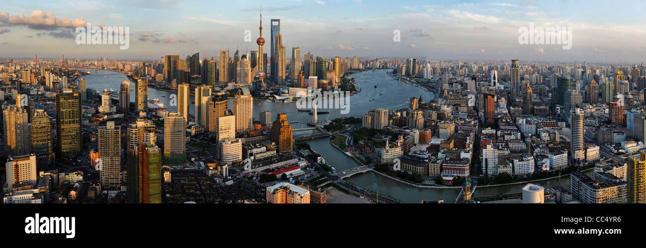 Shanghai boundary hi-res stock photography and images - Alamy