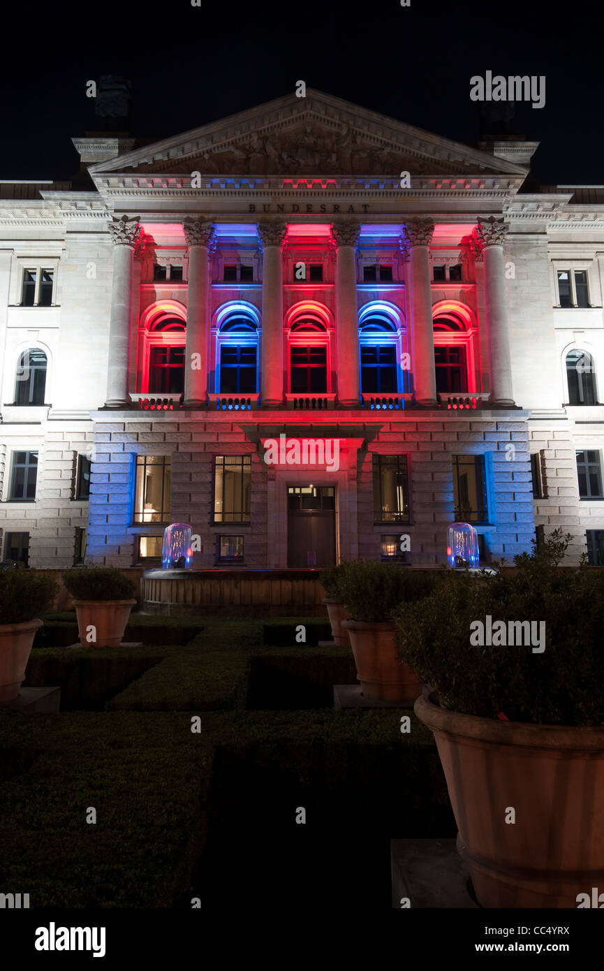 Berlin bundesrat building hi-res stock photography and images - Alamy