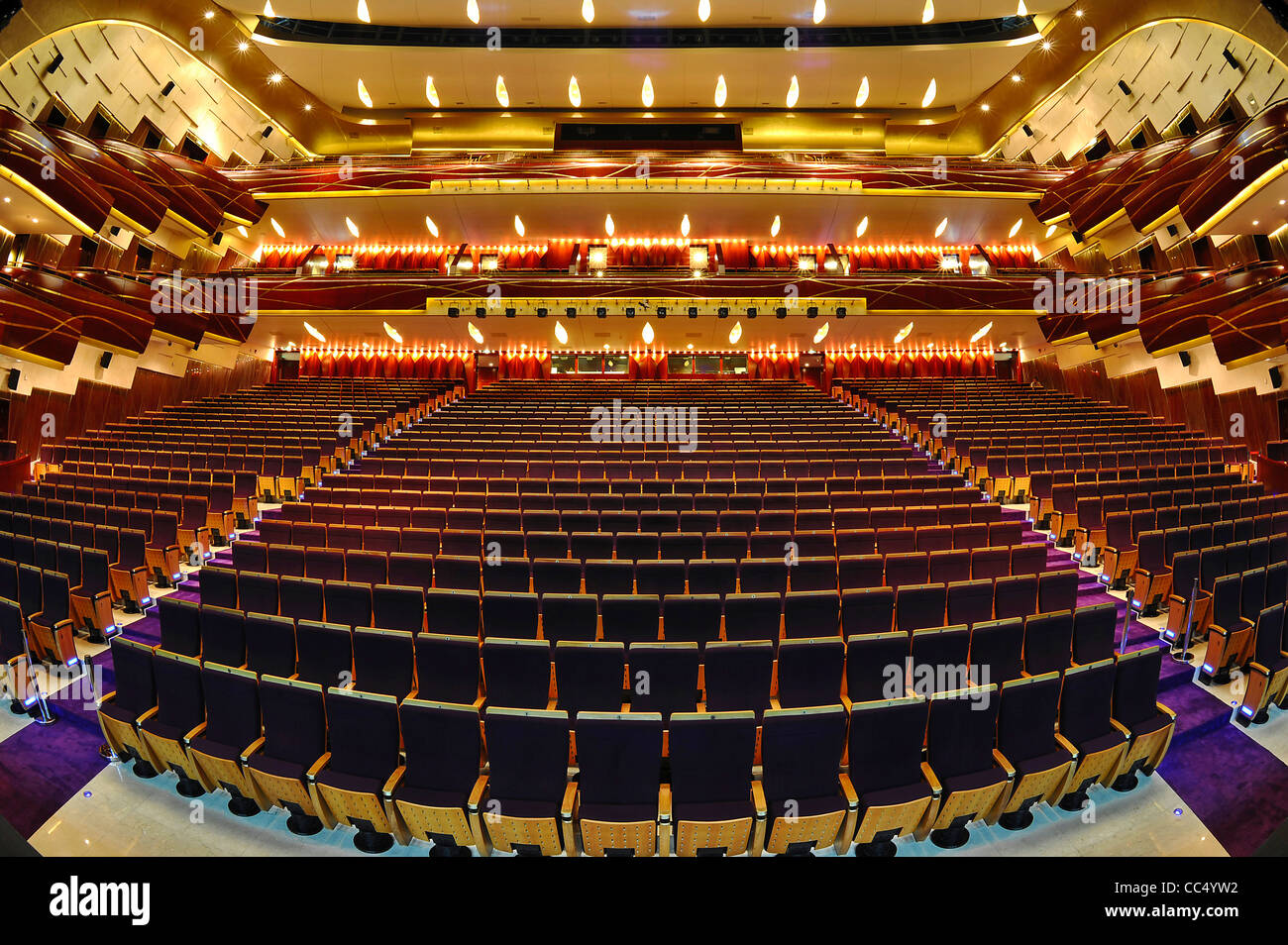 Inside of Shanghai Culture Square, Luwan District, Shanghai, China ...