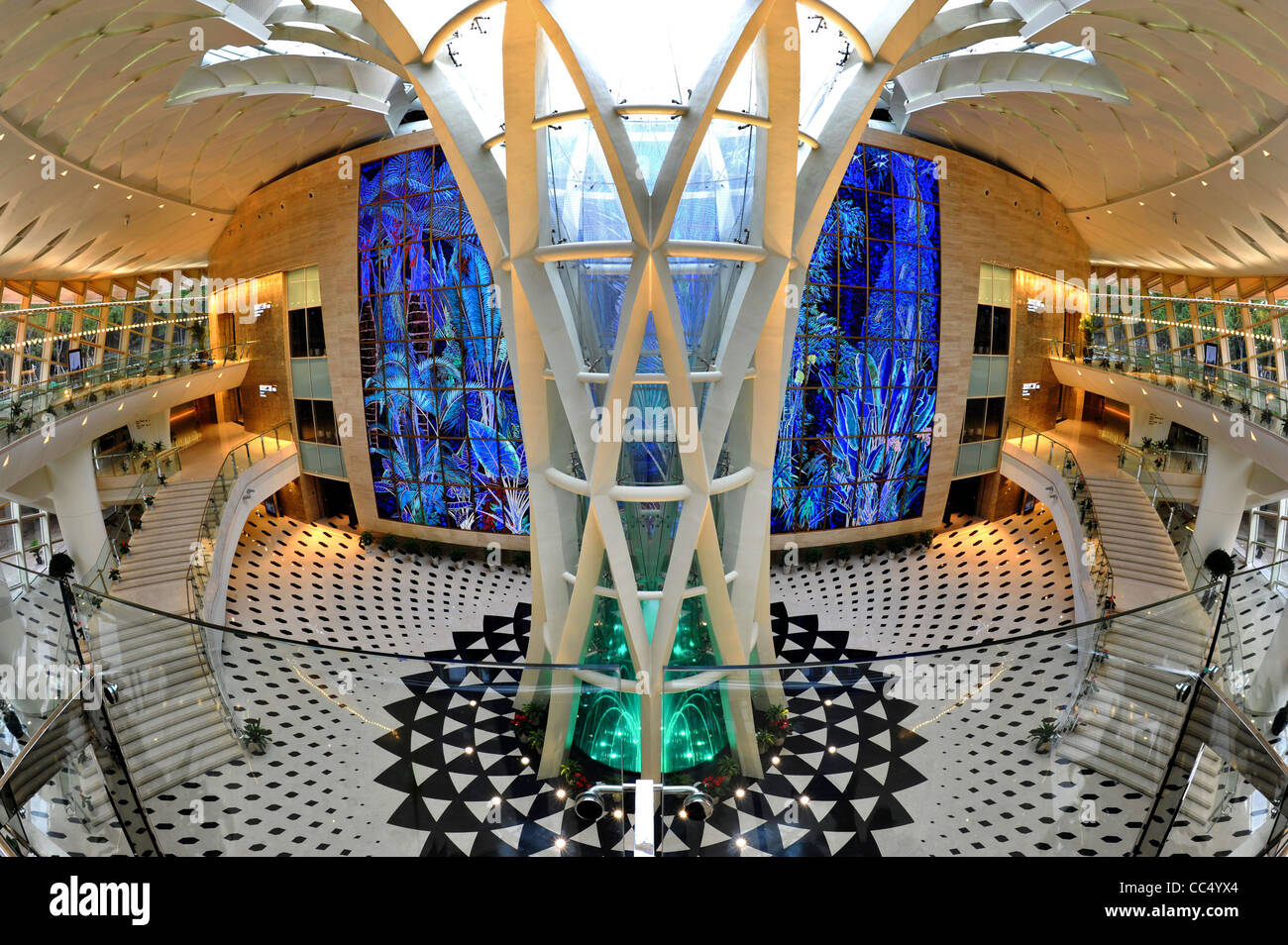 Inside of Shanghai Culture Square, Luwan District, Shanghai, China ...