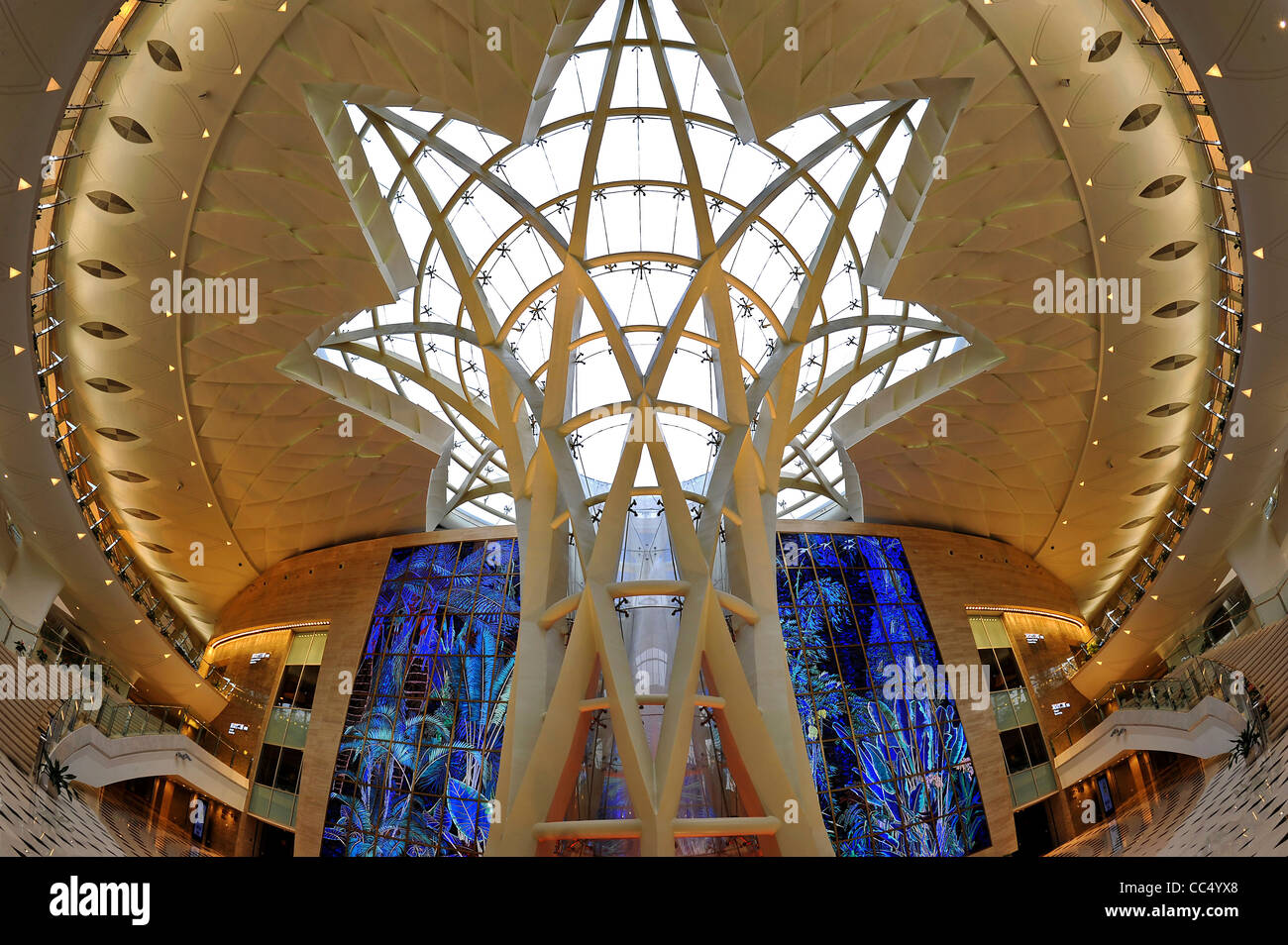 Inside of Shanghai Culture Square, Luwan District, Shanghai, China ...