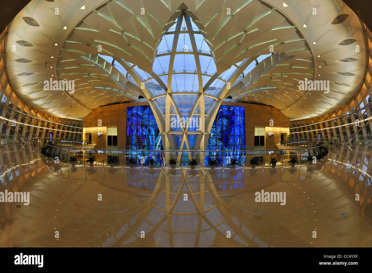 Inside of Shanghai Culture Square, Luwan District, Shanghai, China ...