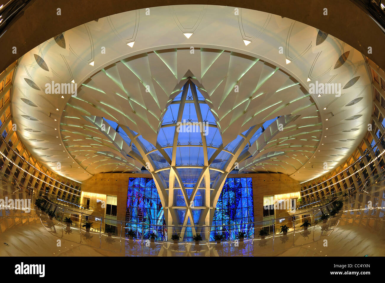 Inside of Shanghai Culture Square, Luwan District, Shanghai, China ...