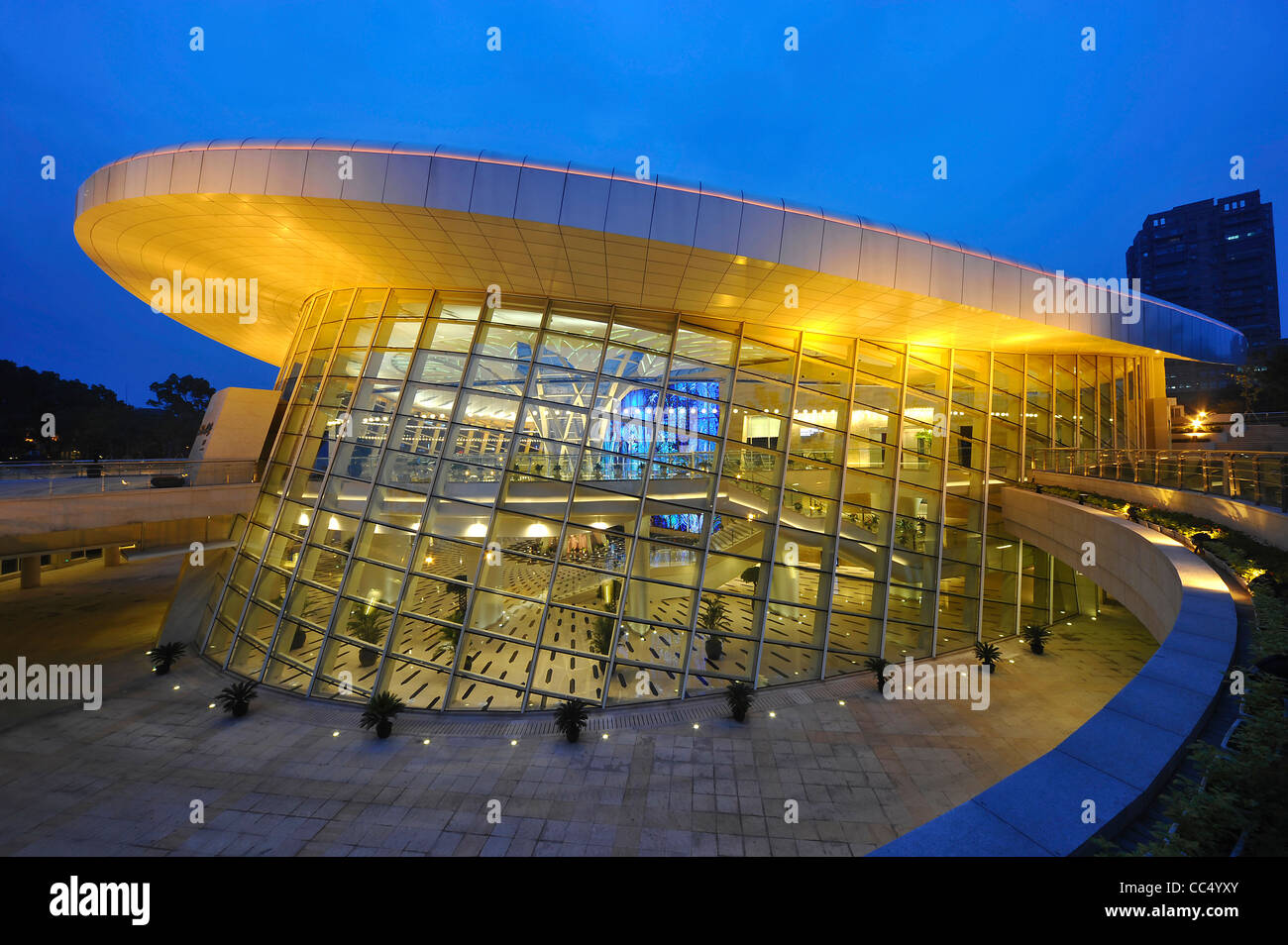 Shanghai Culture Square, Luwan District, Shanghai, China Stock Photo ...