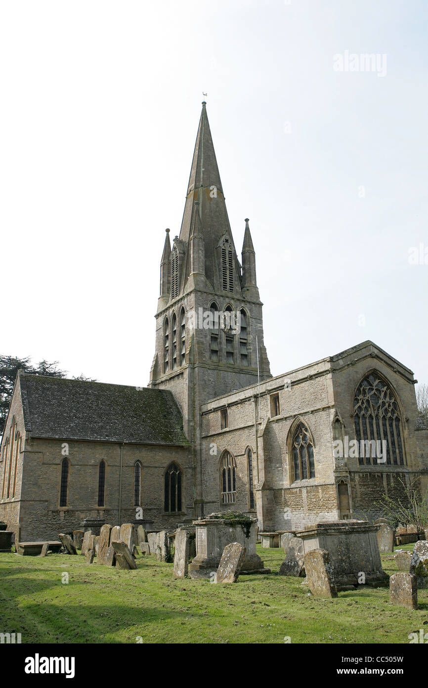 St Mary's Church Witney Oxfordshire Stock Photo - Alamy