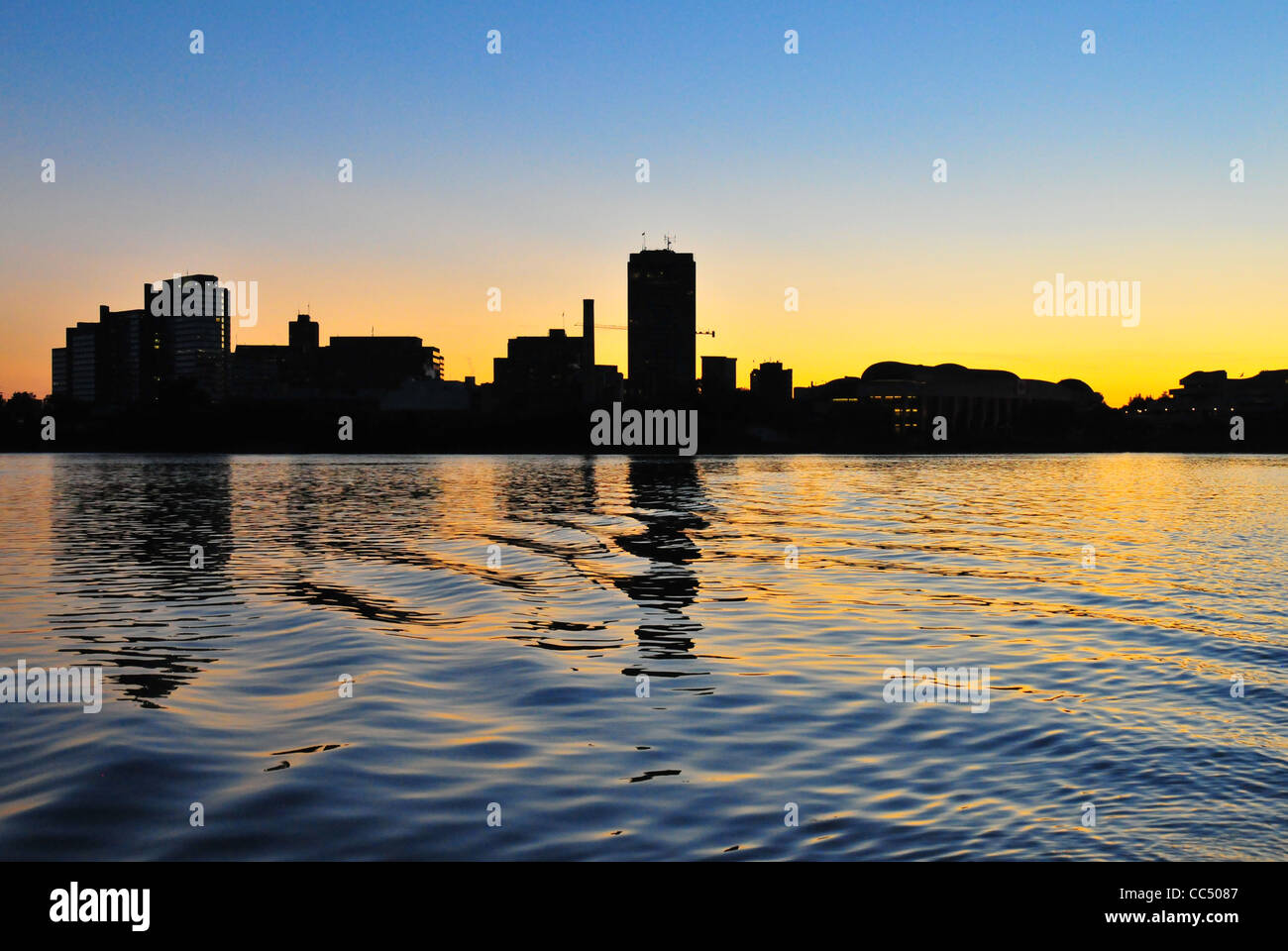 Ottawa sunset hi-res stock photography and images - Alamy