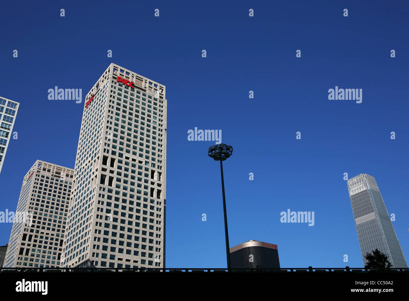 PICC Building, CBD, Beijing, China Stock Photo - Alamy