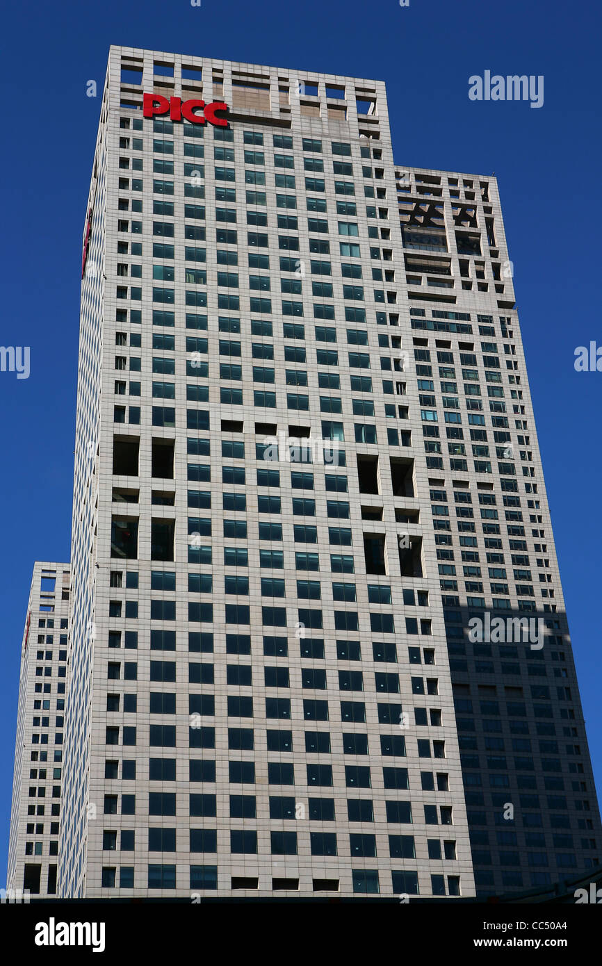 Picc building beijing china hi-res stock photography and images - Alamy