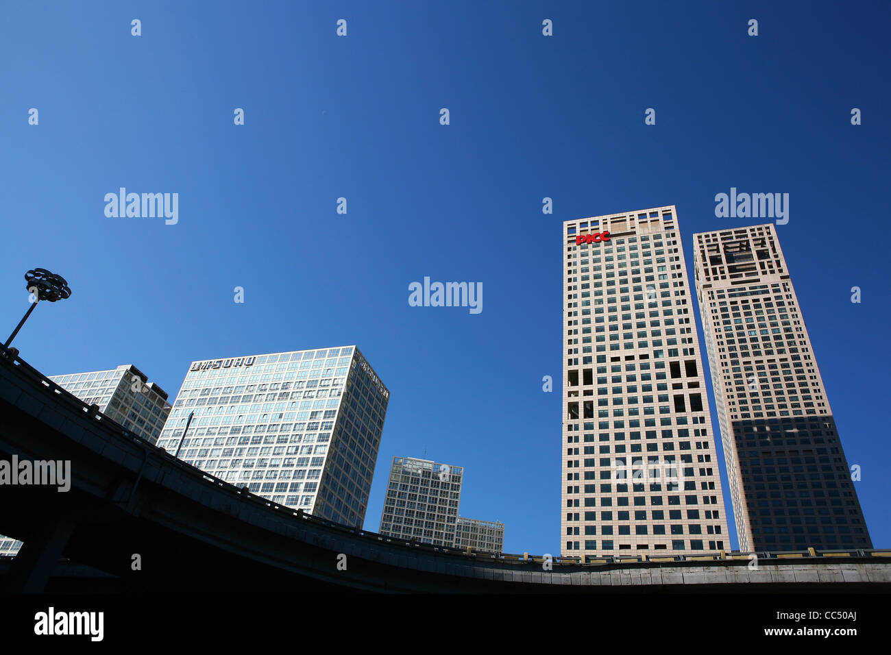 PICC Building, CBD, Beijing, China Stock Photo - Alamy