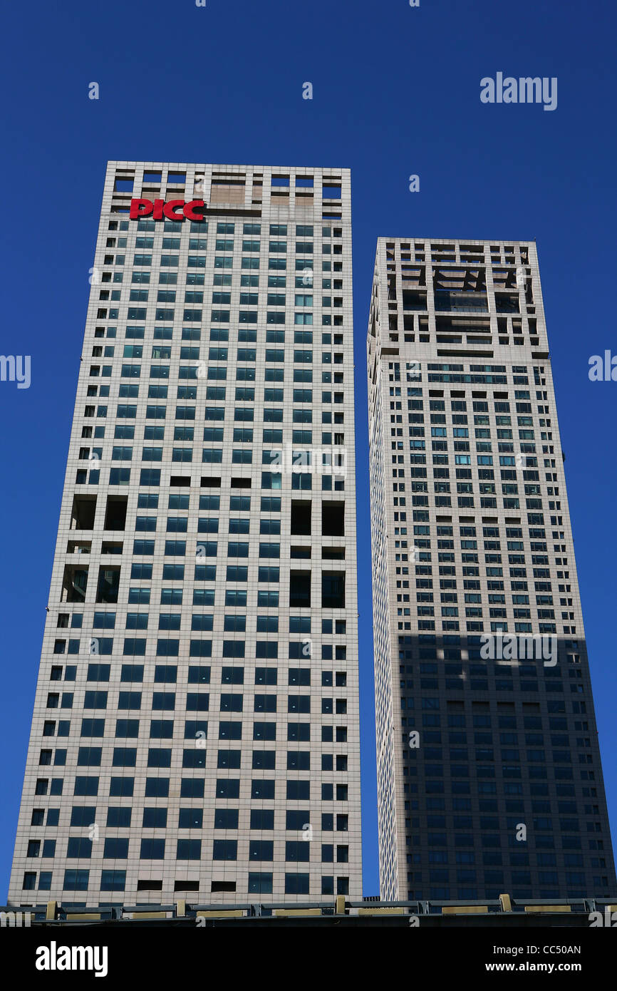 PICC Building, CBD, Beijing, China Stock Photo - Alamy