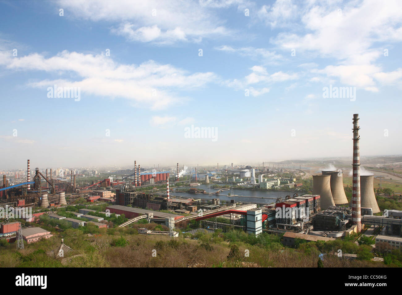Shougang corporation hi-res stock photography and images - Alamy