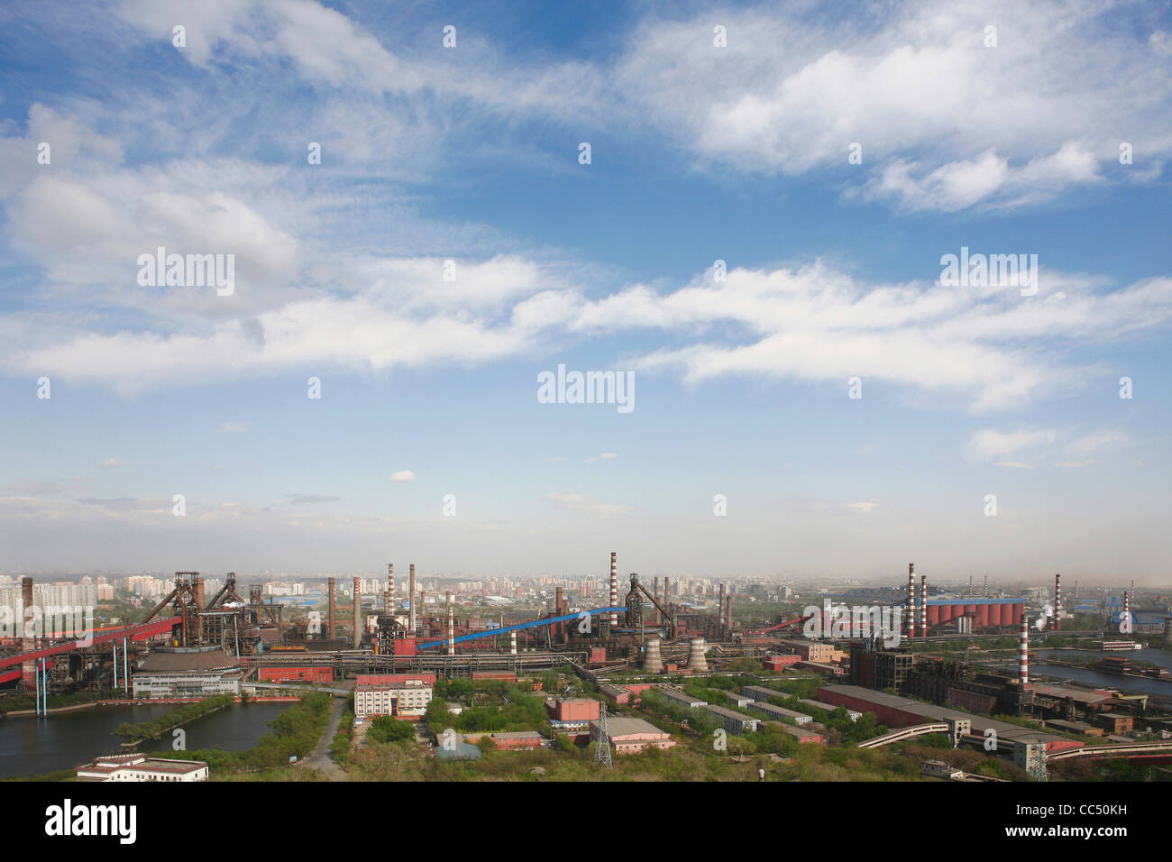 Shougang Corporation, Beijing, China Stock Photo - Alamy