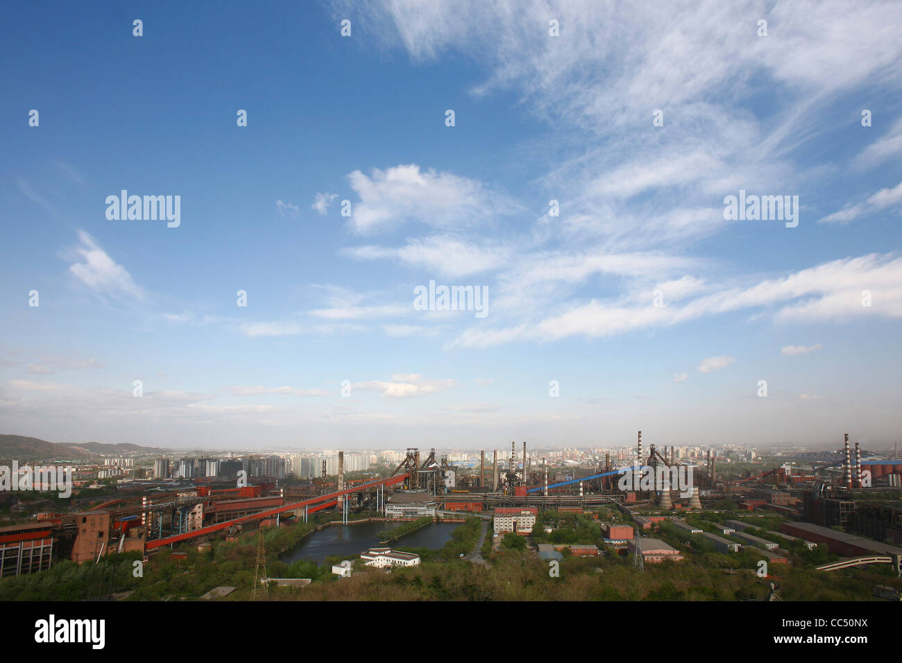 Shougang Corporation, Beijing, China Stock Photo - Alamy
