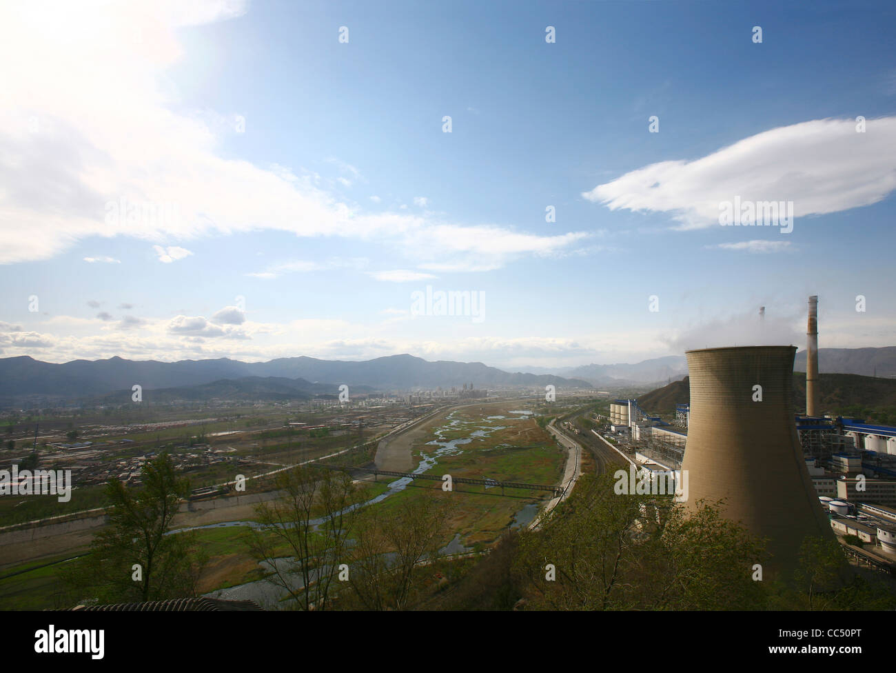 Shougang Corporation, Beijing, China Stock Photo - Alamy