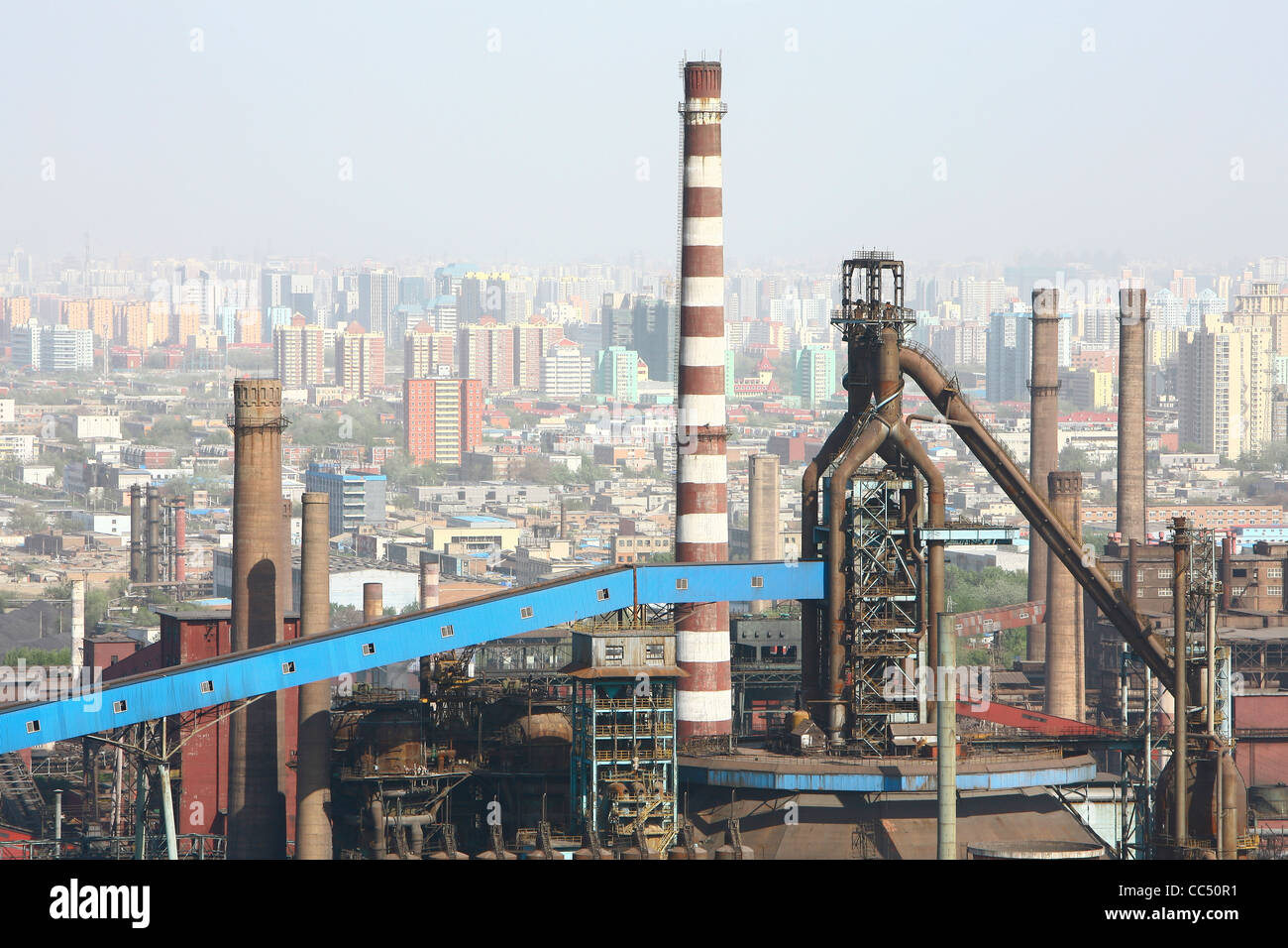 Shougang Corporation, Beijing, China Stock Photo - Alamy