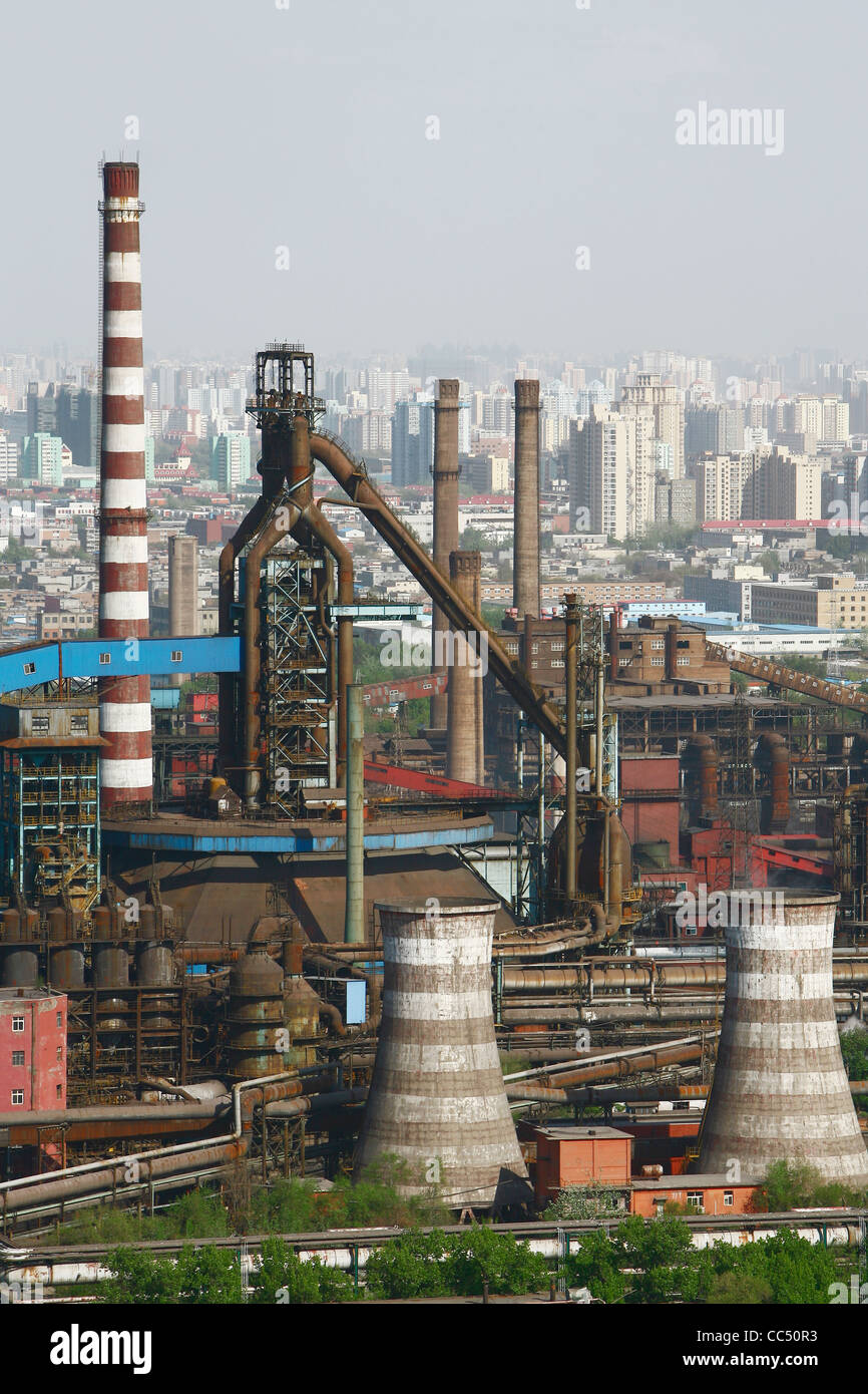 Shougang Corporation, Beijing, China Stock Photo - Alamy