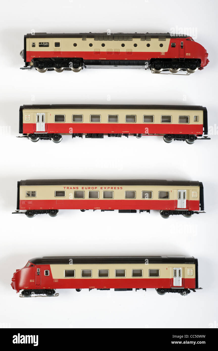 Trans europ express model hi-res stock photography and images - Alamy