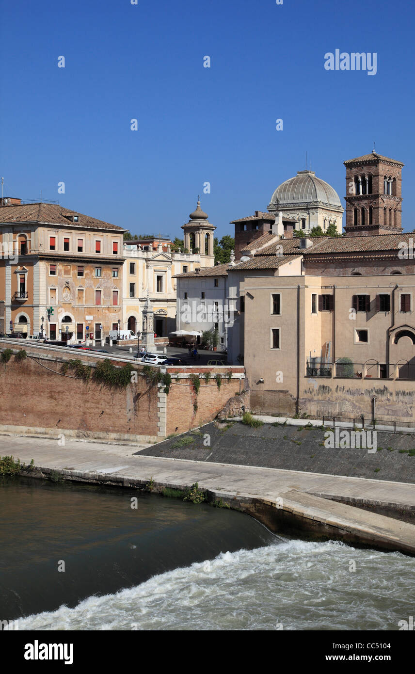 Tiberina island hi-res stock photography and images - Alamy