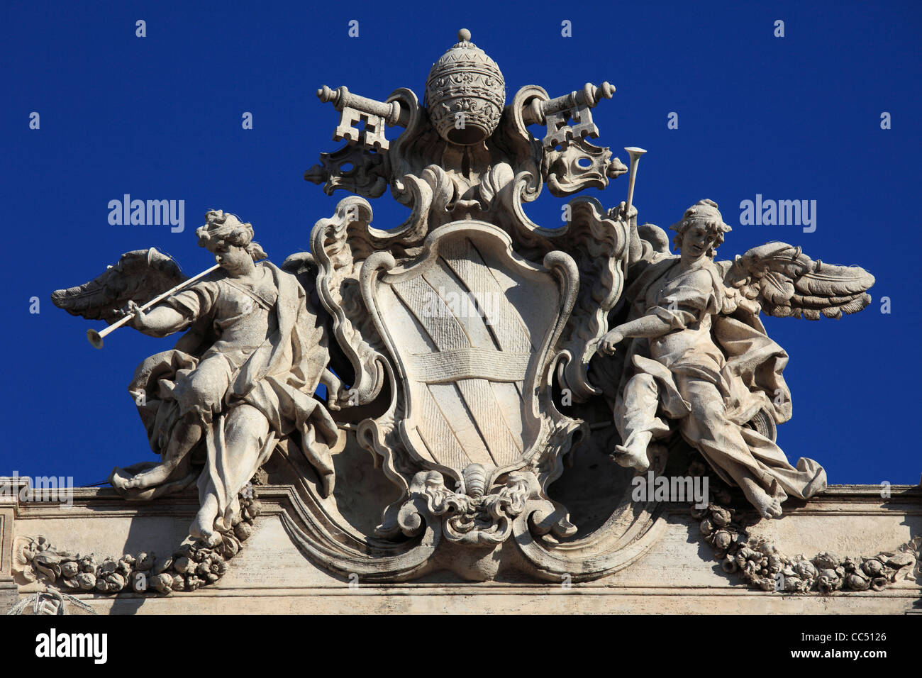 Rome architecture hi-res stock photography and images - Alamy